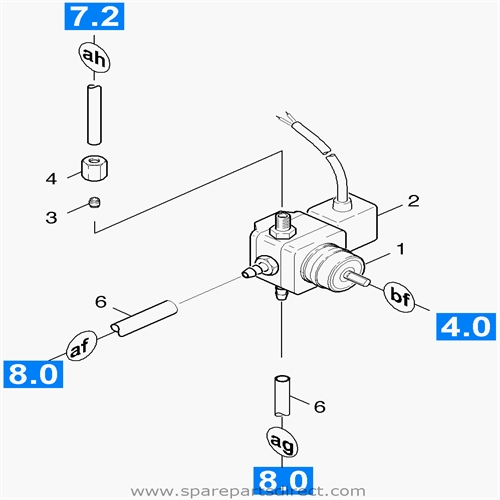 karcher hds 601 c eco spare parts