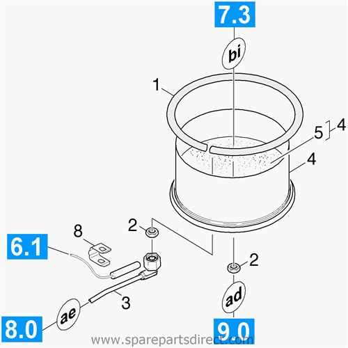karcher hds 601 c eco spare parts